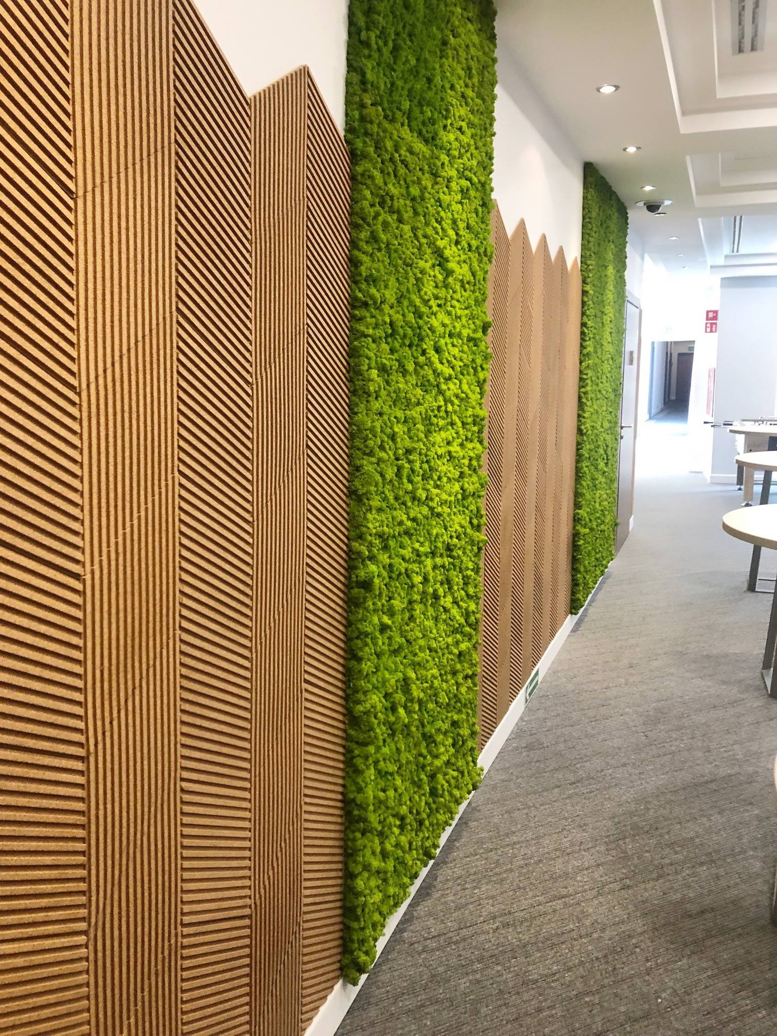 STRIPE parafa falpanel - kék - DECO Prémium Lamellák